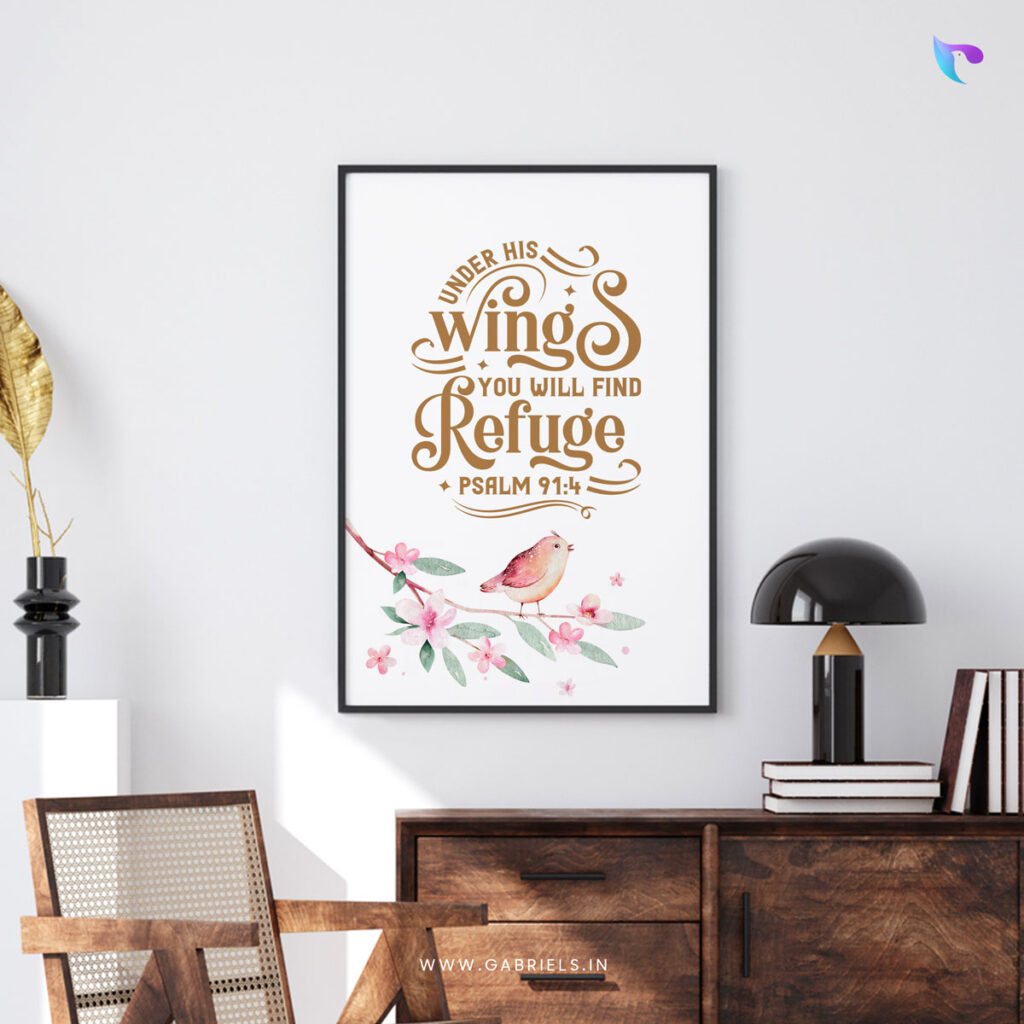 What do you See? JESUS | Bible Verse Frame | Christian Wall Decor