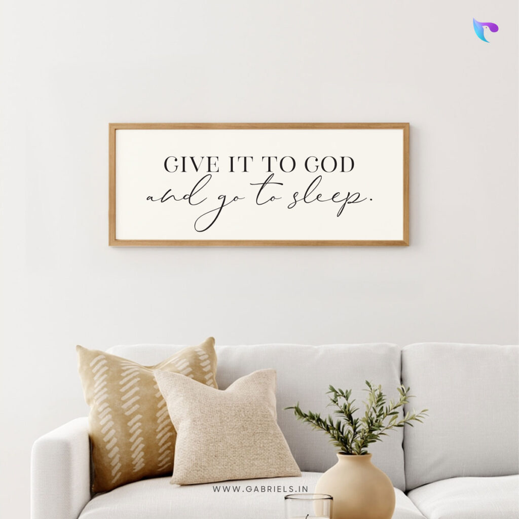 Fear not for I am with you (Isaiah 41:10) | Bible Verse Frame ...