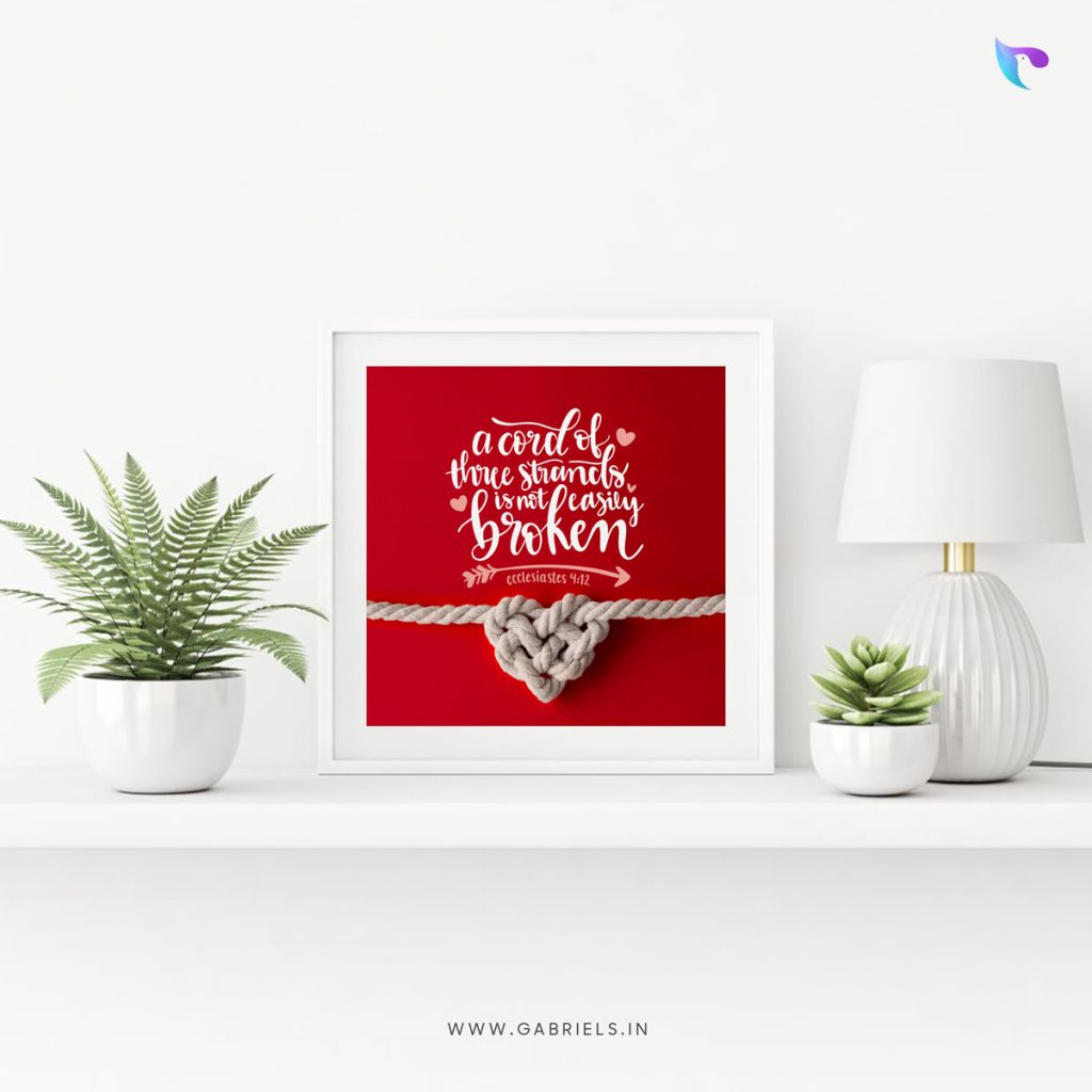 You are fearfully and wonderfully made Bible verse frame